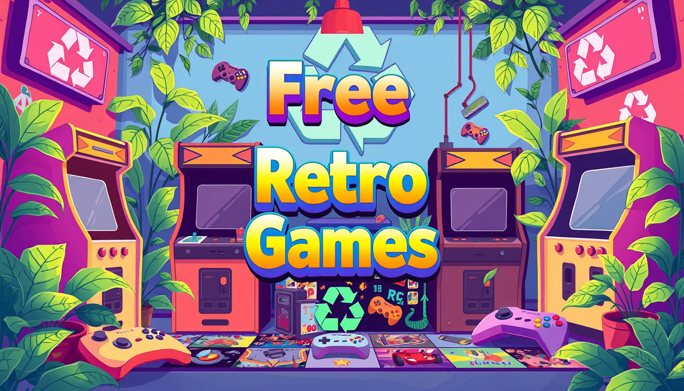 Best Free Retro Games for Eco-Conscious Players - Hot Products, Expert ...