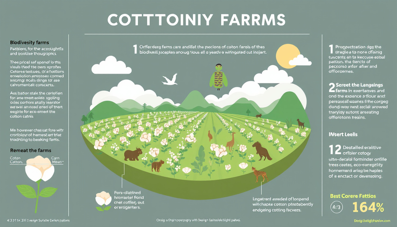 Unraveling the Biodiversity Impact of Cotton Farms: Your Essential ...