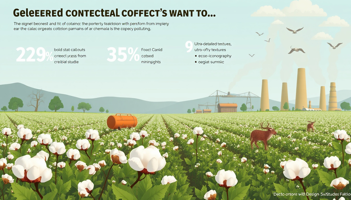Unveiling the Hidden Risks: The Chemical Use in Cotton Farming and Its ...