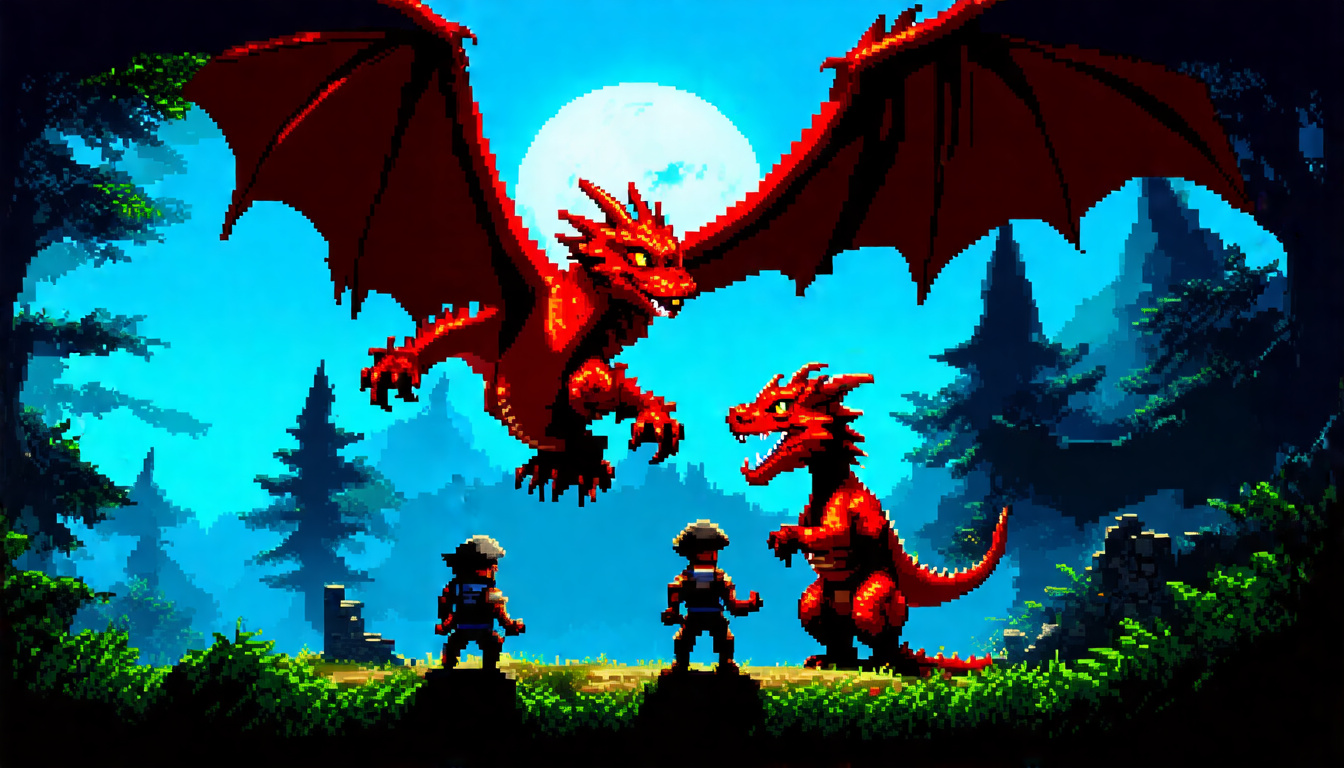 Community Spotlight: Legend of the Red Dragon Gemini Edition - Hot ...