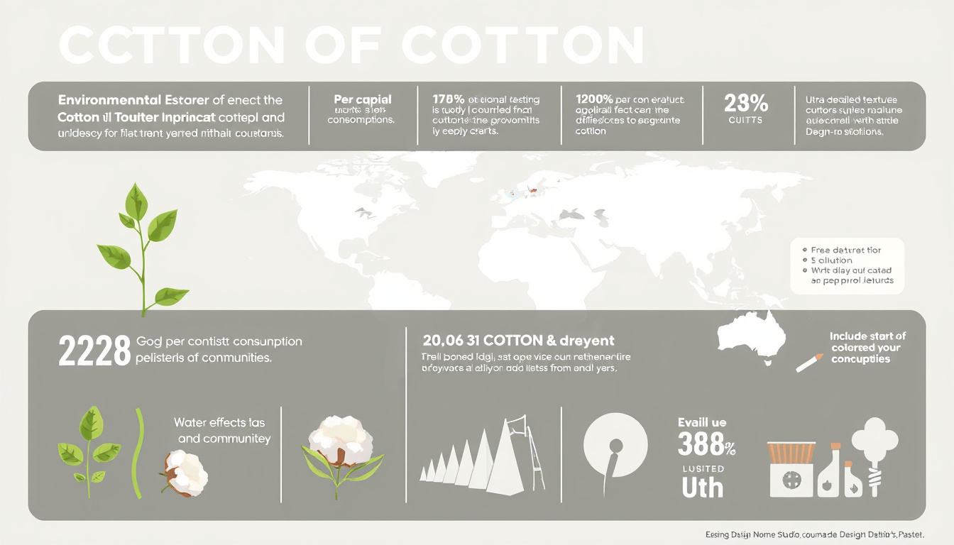 Unraveling the Environmental Impact of Cotton: Your Essential Guide to ...