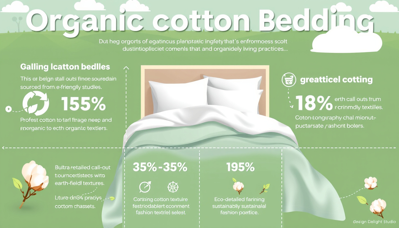 Uncover the Hidden Truth: The Environmental Impact of Organic Cotton Bedding Explained – Your ...