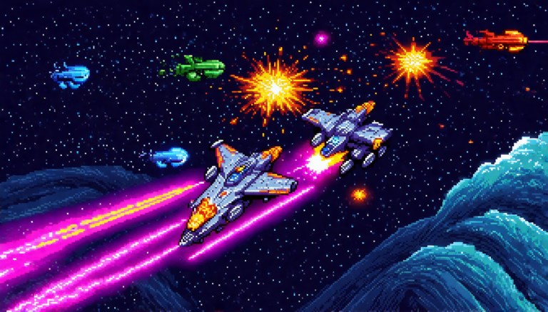 Retro Space Shooter In‑Depth Review Mobile – Hot Products, Expert Tips ...