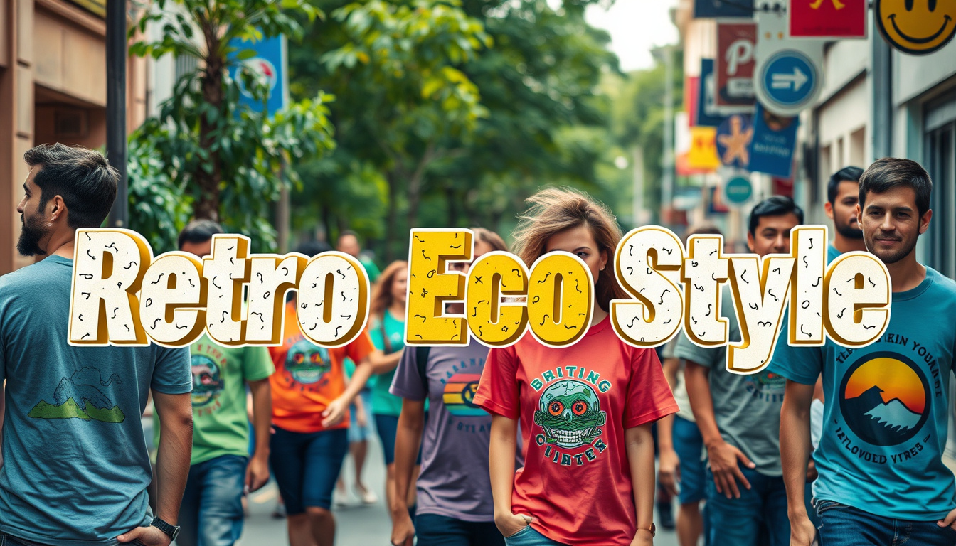 The Comeback of Nostalgia Tees in Sustainable Style - Hot Products ...