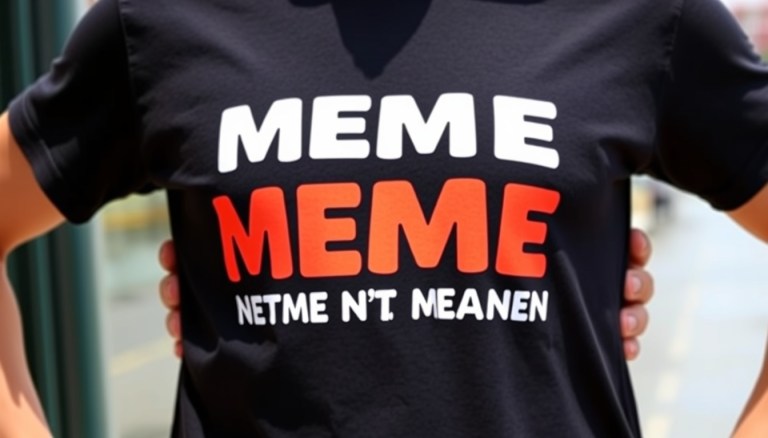 Unleash Your Style: How This Ingenious Meme Tee Combines Comfort and ...