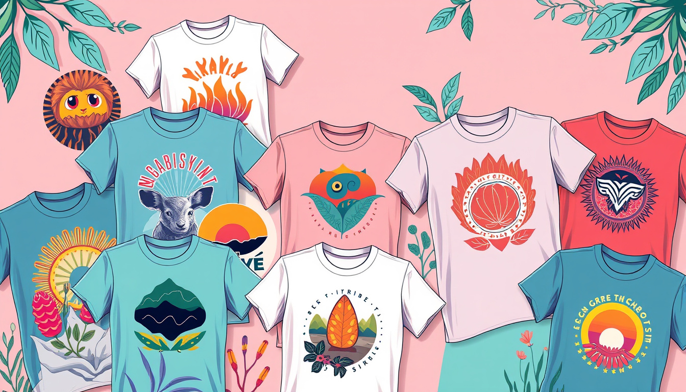 Unleashing Style: The Unbreakable Charm of Custom Organic Graphic Tees ...