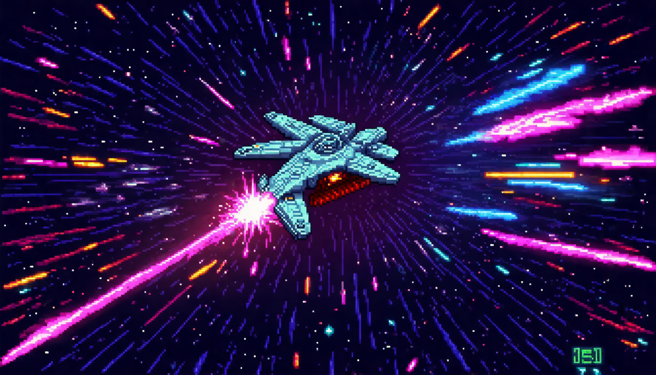 Upgrade Guide Retro Space Shooter Bullet Hell – Hot Products, Expert ...