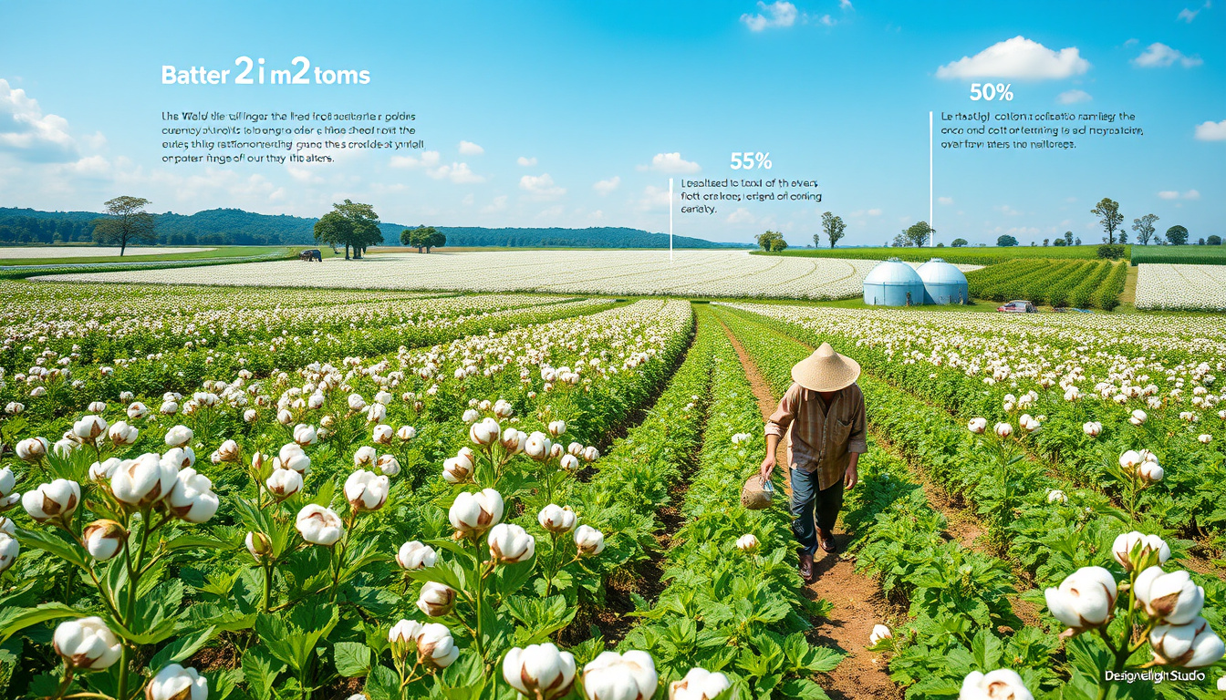 Unlocking Sustainability: How Water Harvesting in Cotton Fields Can ...