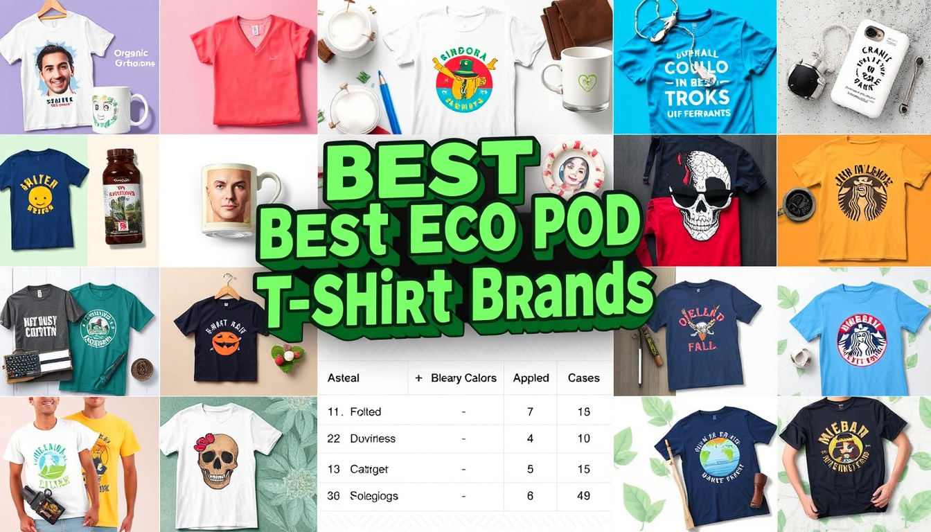Best POD Companies With Transparent Pricing – Hot Products, Expert Tips ...