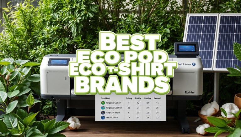Carbon-Conscious POD Printers – Hot Products, Expert Tips, and In-Depth ...