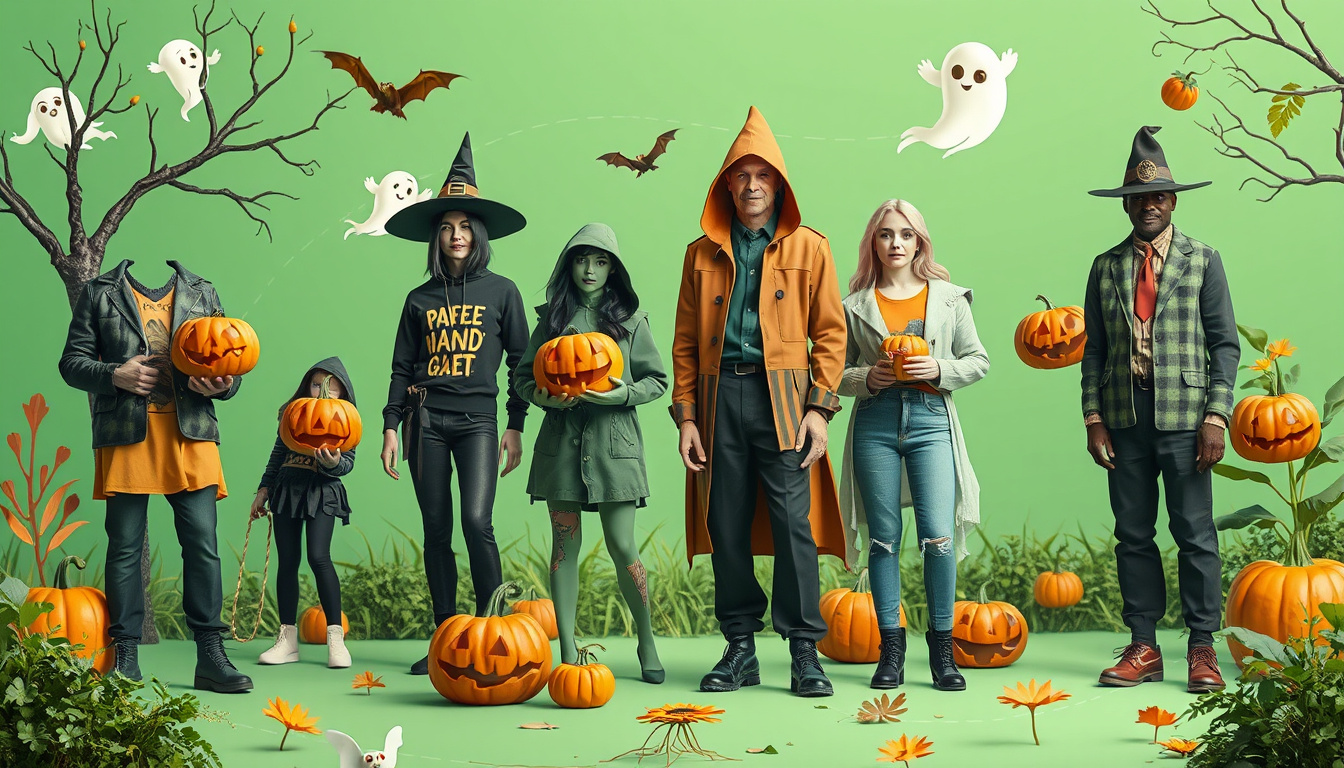 Spook-tacular Style: Embrace Eco-Friendly Sustainable Apparel for a ...