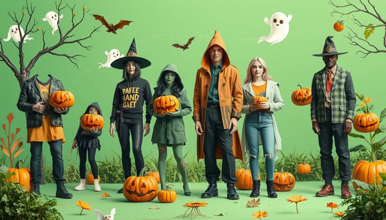 Spook-tacular Style: Embrace Eco-Friendly Sustainable Apparel for a ...