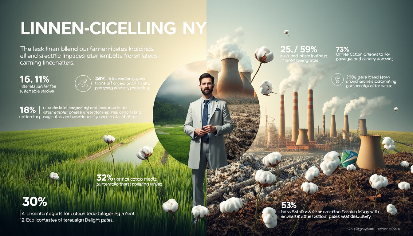 Unveiling the Truth: The Environmental Impact of Linen-Cotton Blends ...