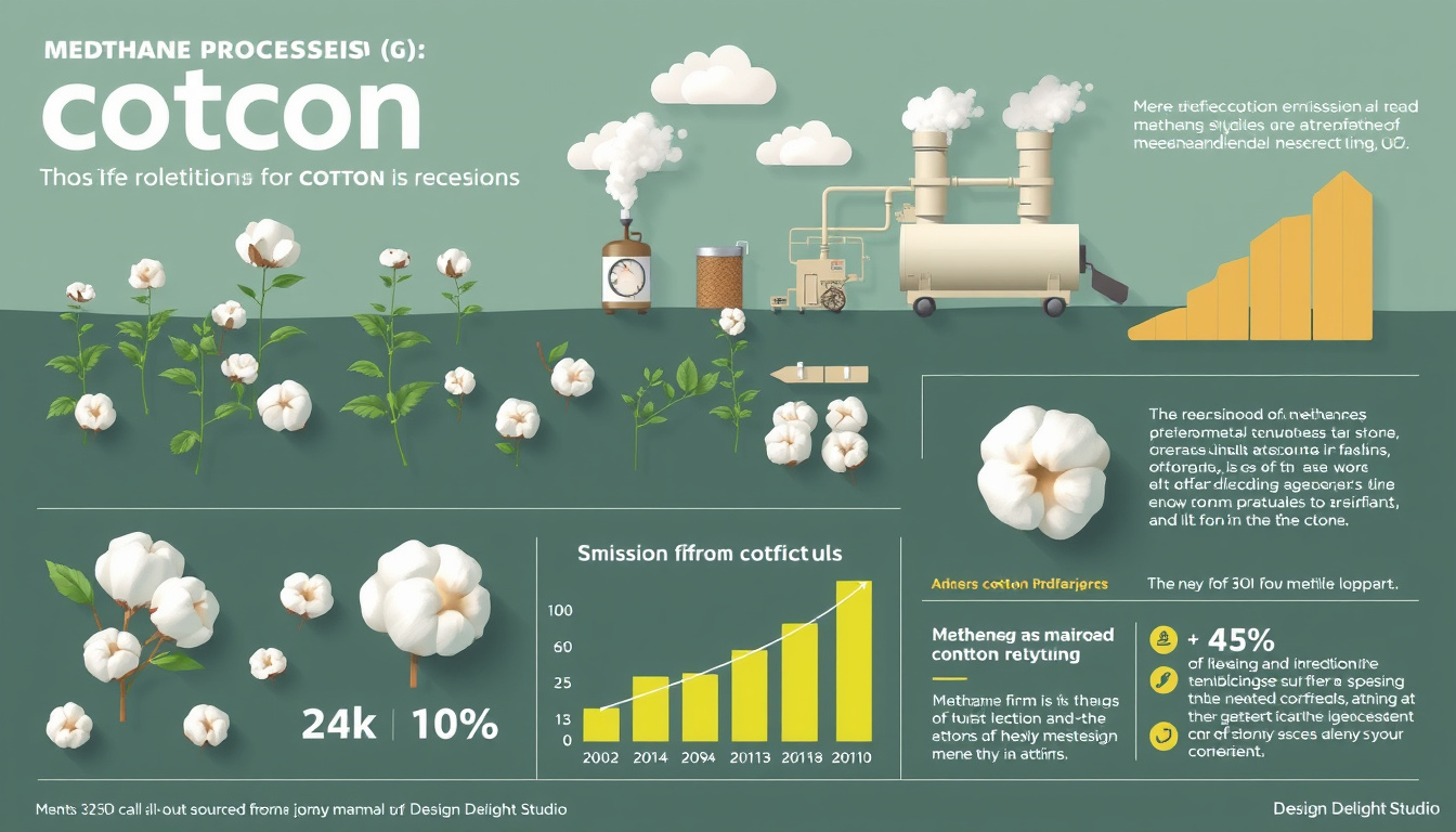 Unlocking the Secrets of Cotton Processing: A Deep Dive into Methane Emissions and Their ...