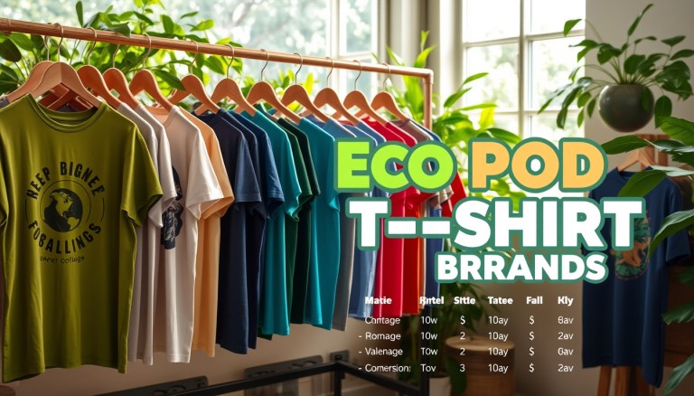 Organic Certified T-Shirts From POD Services – Hot Products, Expert ...