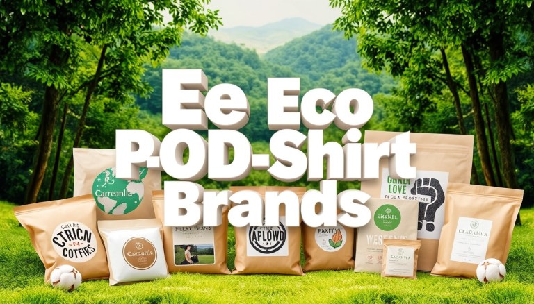 POD Brands With Biodegradable Packaging – Hot Products, Expert Tips ...
