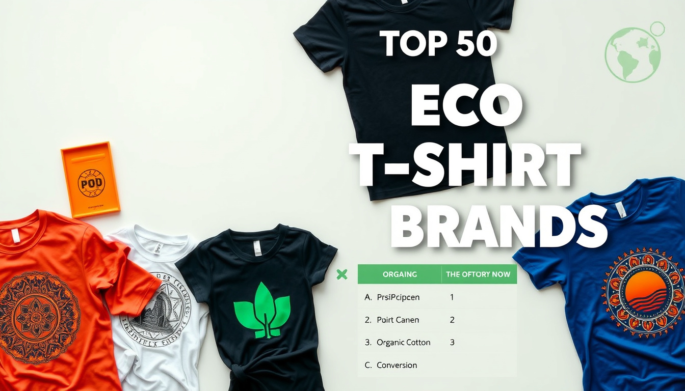 POD T-Shirts With Fully Transparent Supply Chains – Hot Products ...