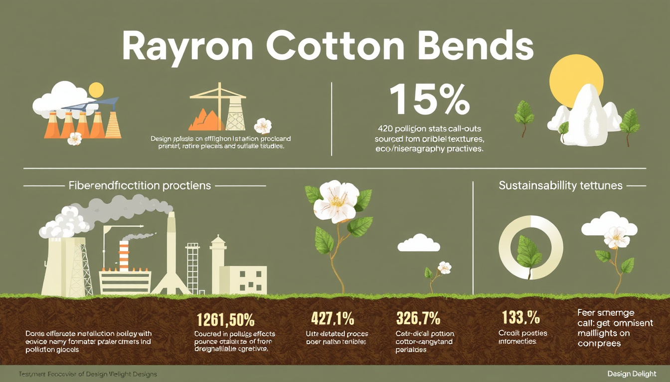 Unveiling the Truth: The Environmental Impact of Rayon Cotton Blends ...
