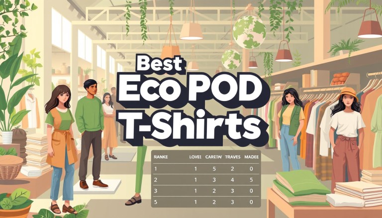 Top 10 Fair Fashion POD Fulfillment Brands – Hot Products, Expert Tips ...