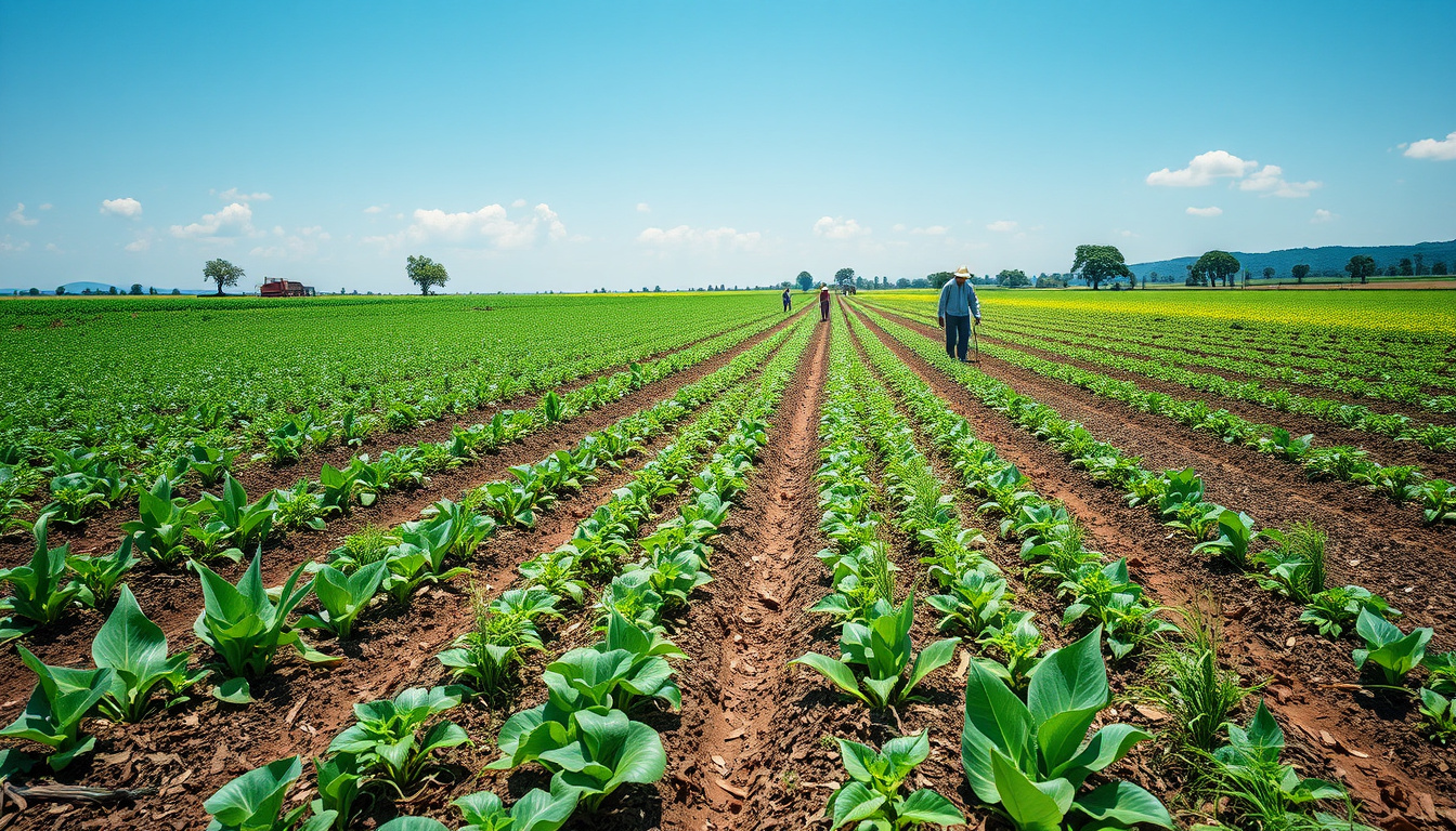 Transforming Agriculture: The Revolutionary Biodegradable Paper Mulch ...