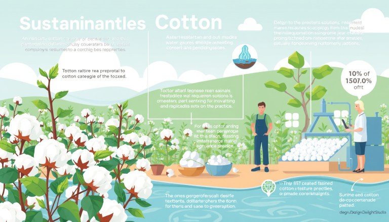 Unlocking Sustainable Cotton: Expert Insights on Water-Efficient ...