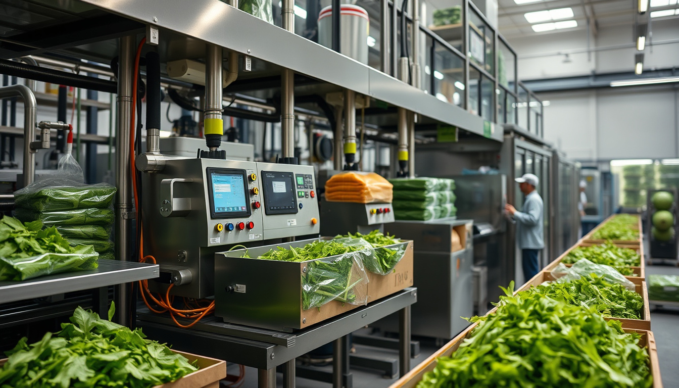 Harnessing Food Industry 4.0: Transforming Plant-Based Waste into ...