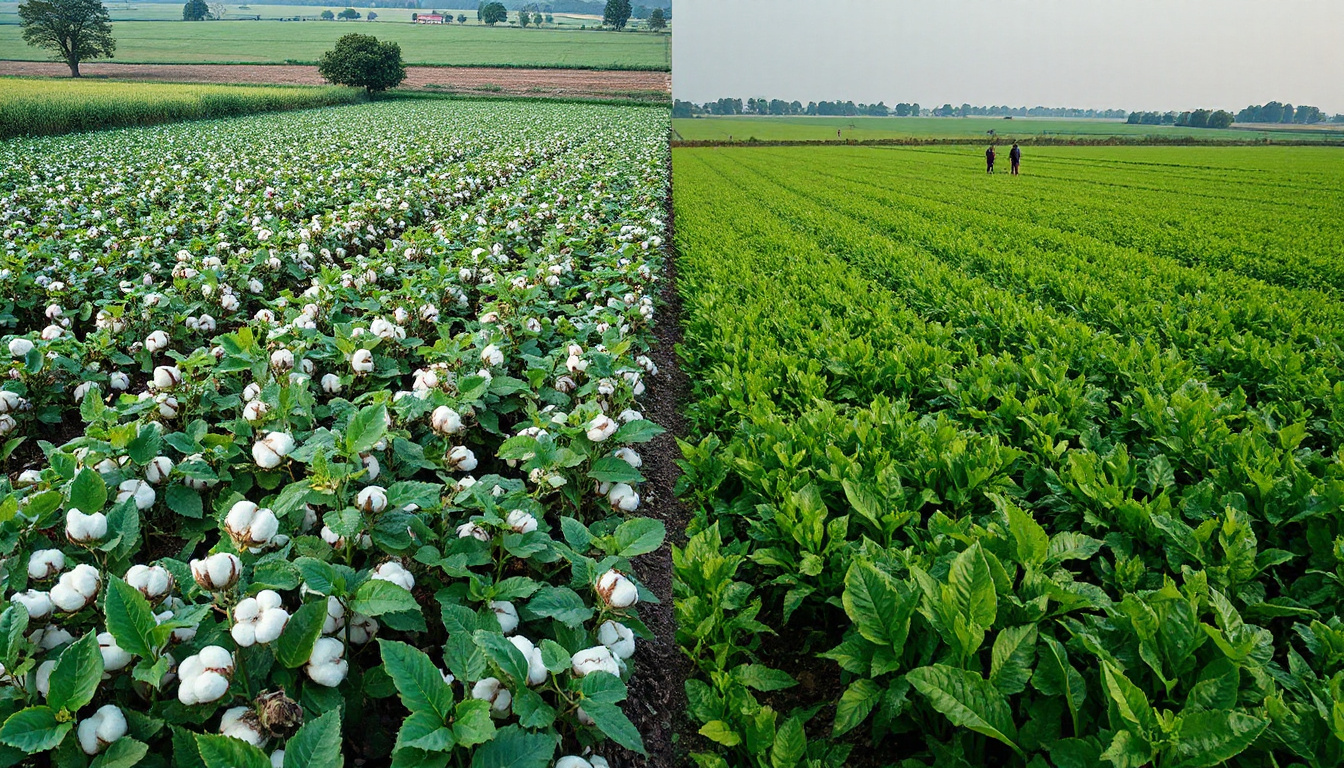 Reducing cotton’s impact through better choices - Hot Products, Expert ...