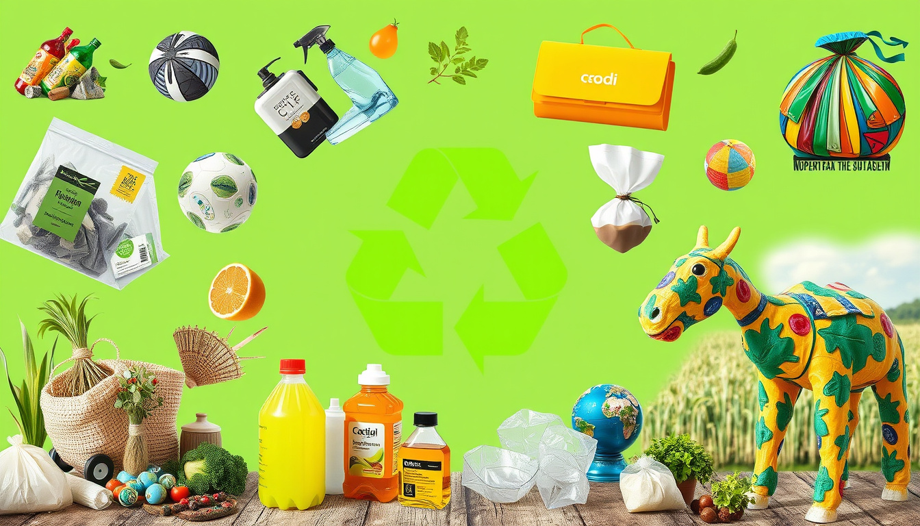 Transforming Plastic Waste: Expert Insights on Sustainable Products and ...