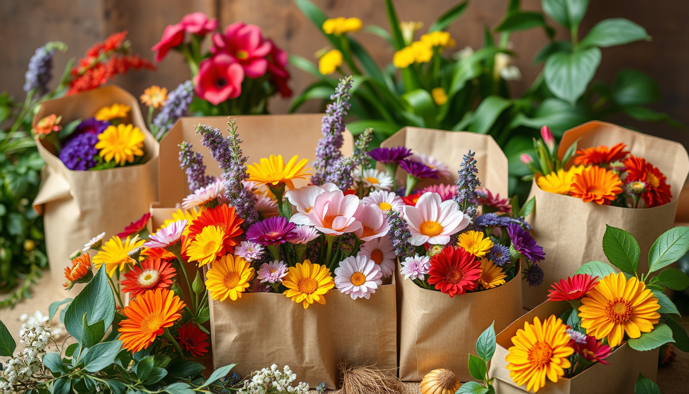 Floral Sustainability: Unveiling the Future of Edible Flowers with Eco ...