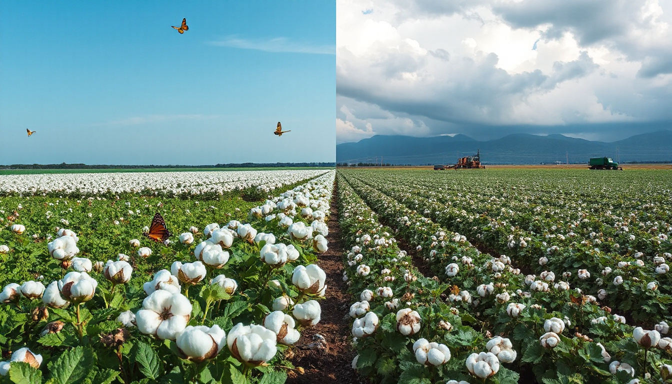 Natural cotton vs GMO cotton impacts – Hot Products, Expert Tips, and In-Depth Reviews