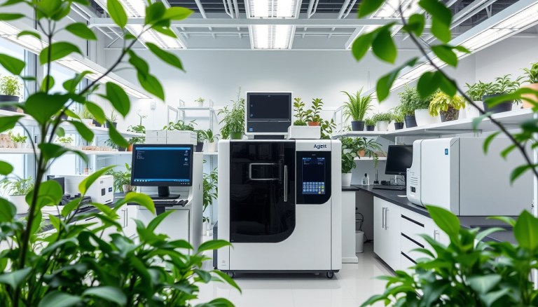 Pioneering Sustainability: Agilent’s 1290 Infinity III LC System Wins ...