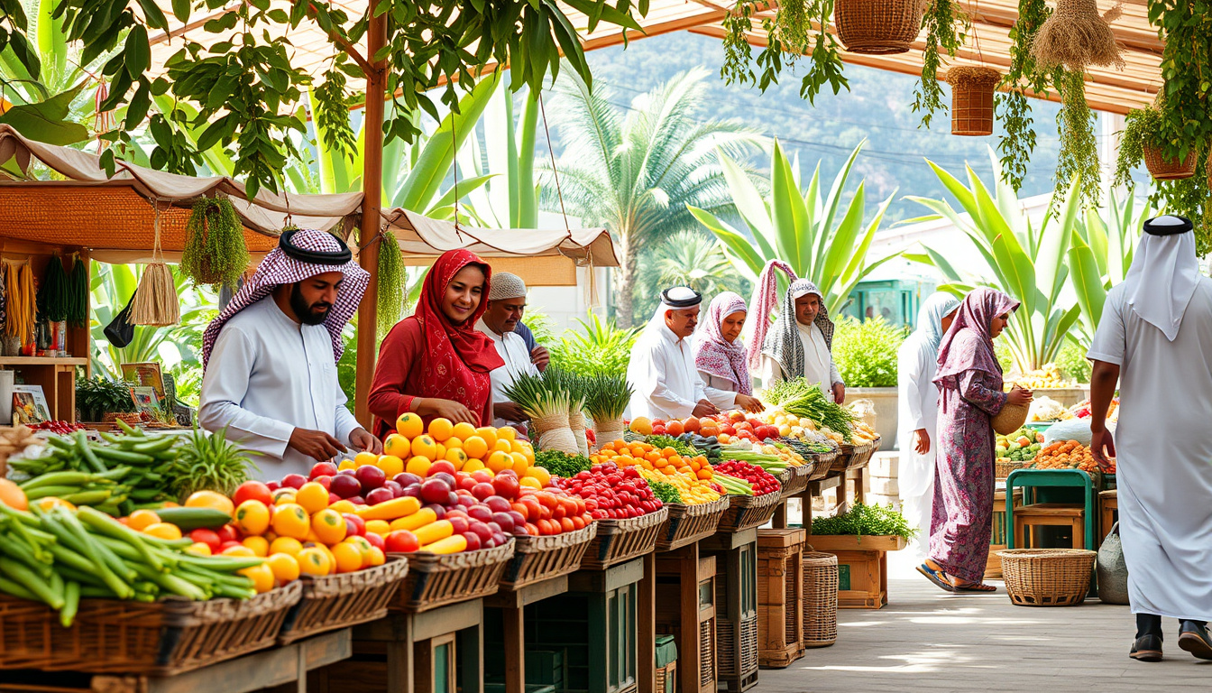 Championing Local: Saudi Arabia's Initiative for Sustainable and ...