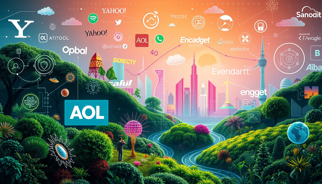 Discover the Yahoo Brand Family: Exploring the Digital Ecosystem of Yahoo, AOL, Engadget, and ...