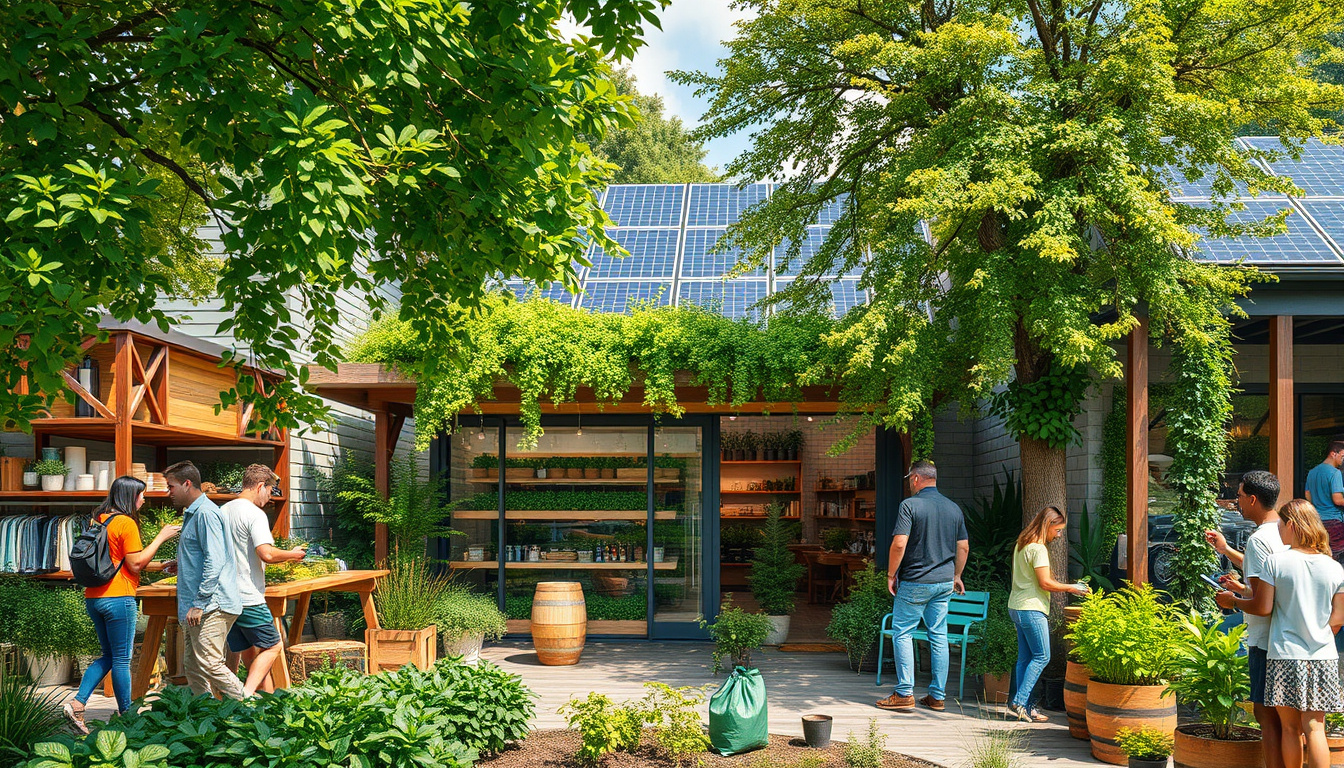 Eco-Friendly Revolution: Discover How Yes! Your Eco Source in Belmont ...