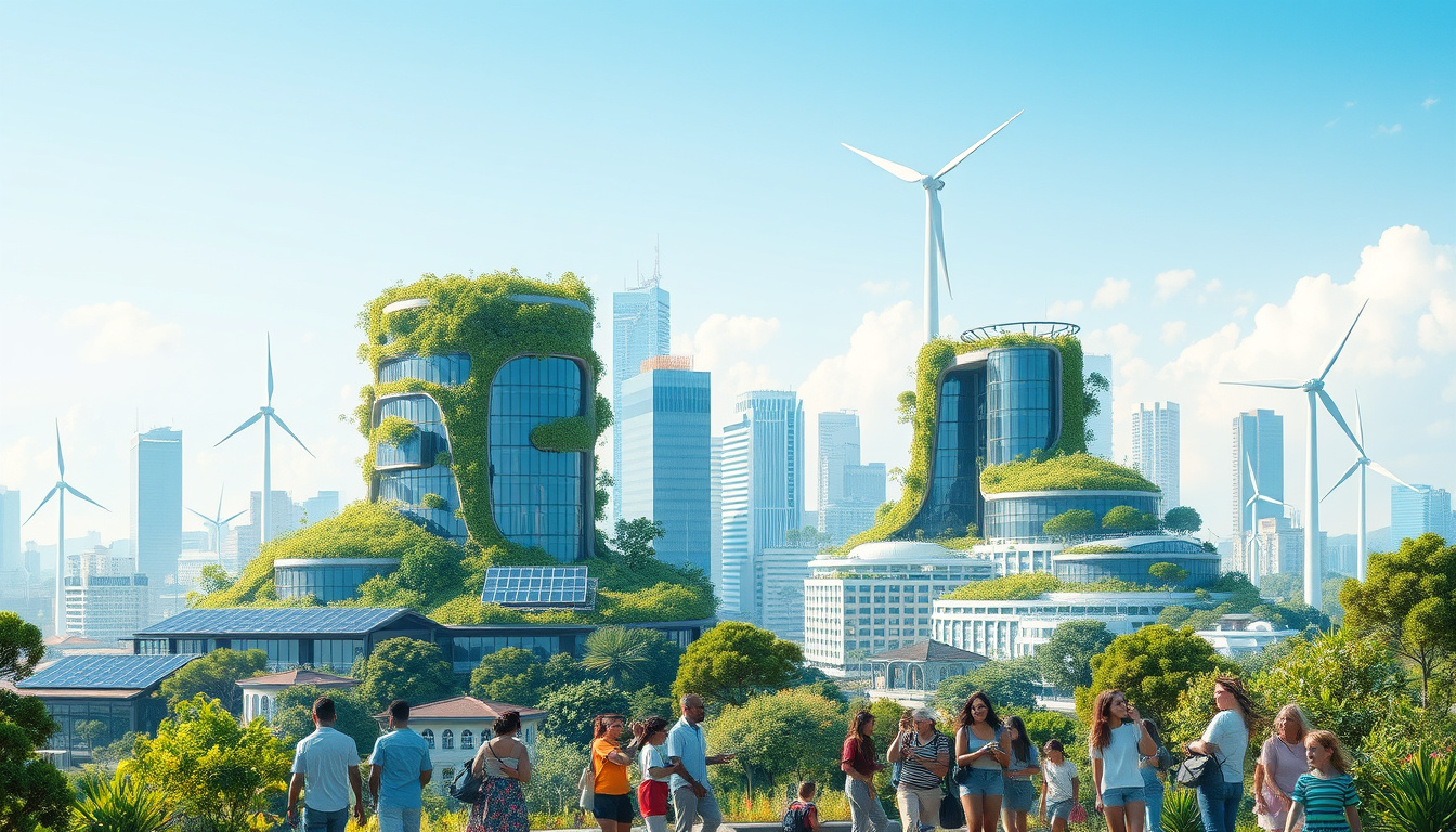 Interconnected Futures: How Environmental Sustainability Fuels Social ...