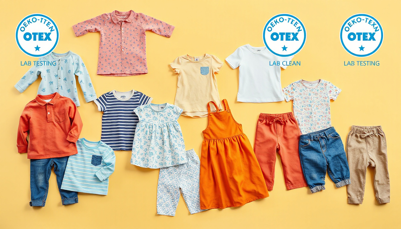 OEKO-TEX tested garments for kids - Hot Products, Expert Tips, and In ...