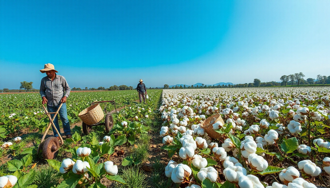 Sustainable cotton farming tools and trends – Hot Products, Expert Tips ...