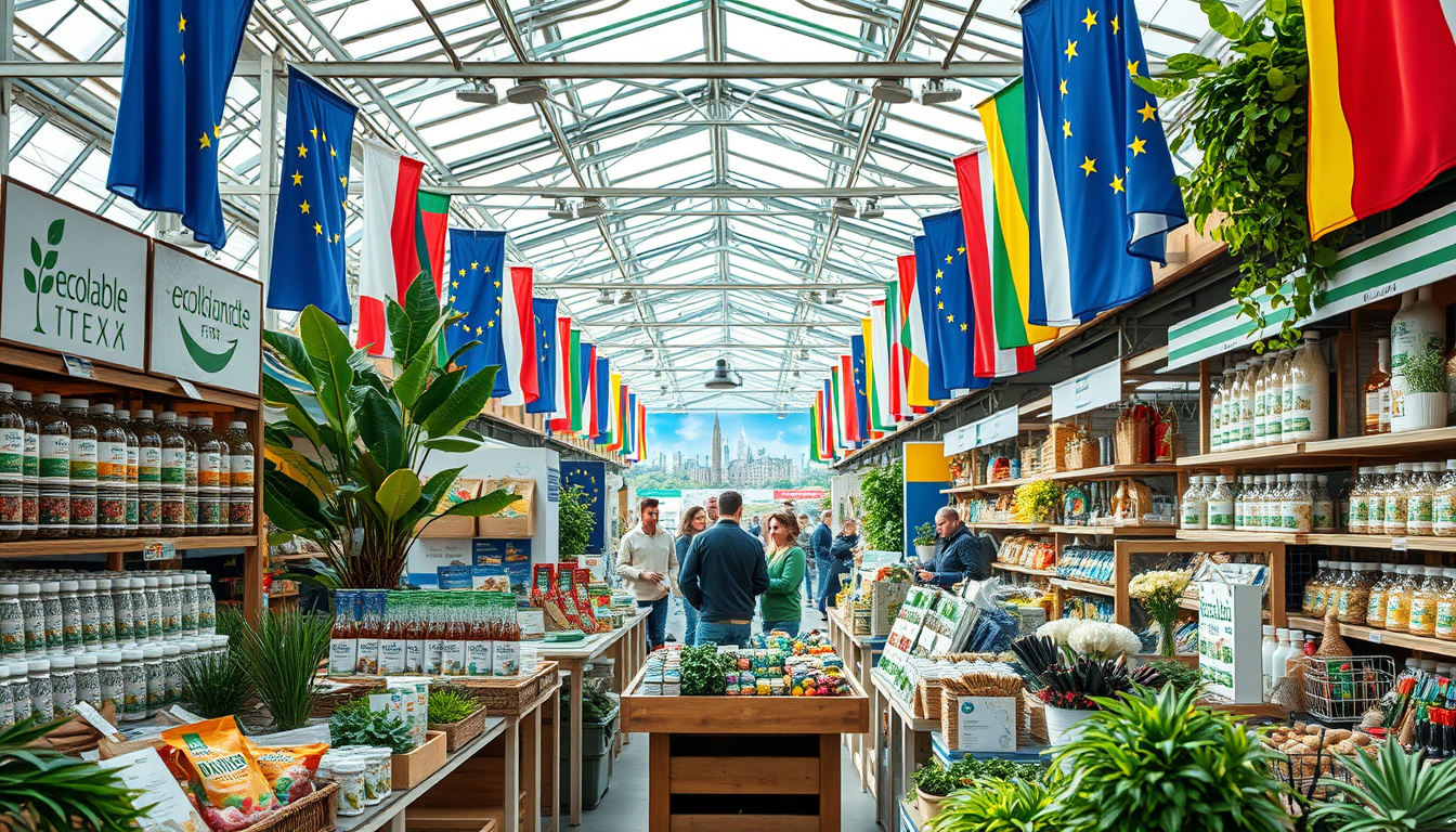 Sustainable Goods Revolution: Exploring the Leading EU Countries in ...