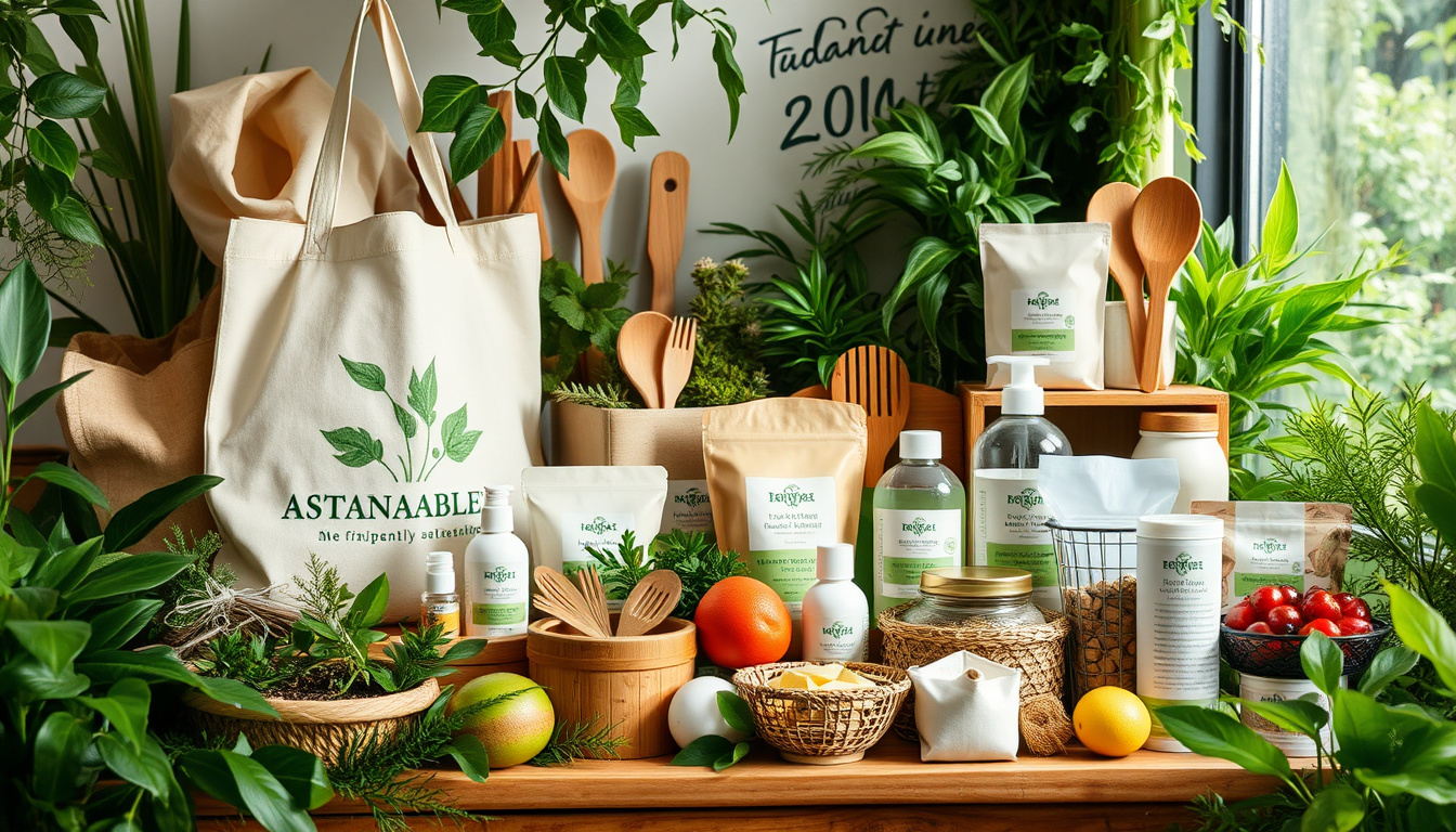 Top 10 Must-Have Sustainable and Organic Products for Eco-Conscious ...