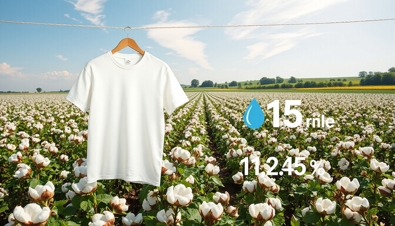 Water footprint basics for cotton tees - Hot Products, Expert Tips, and ...